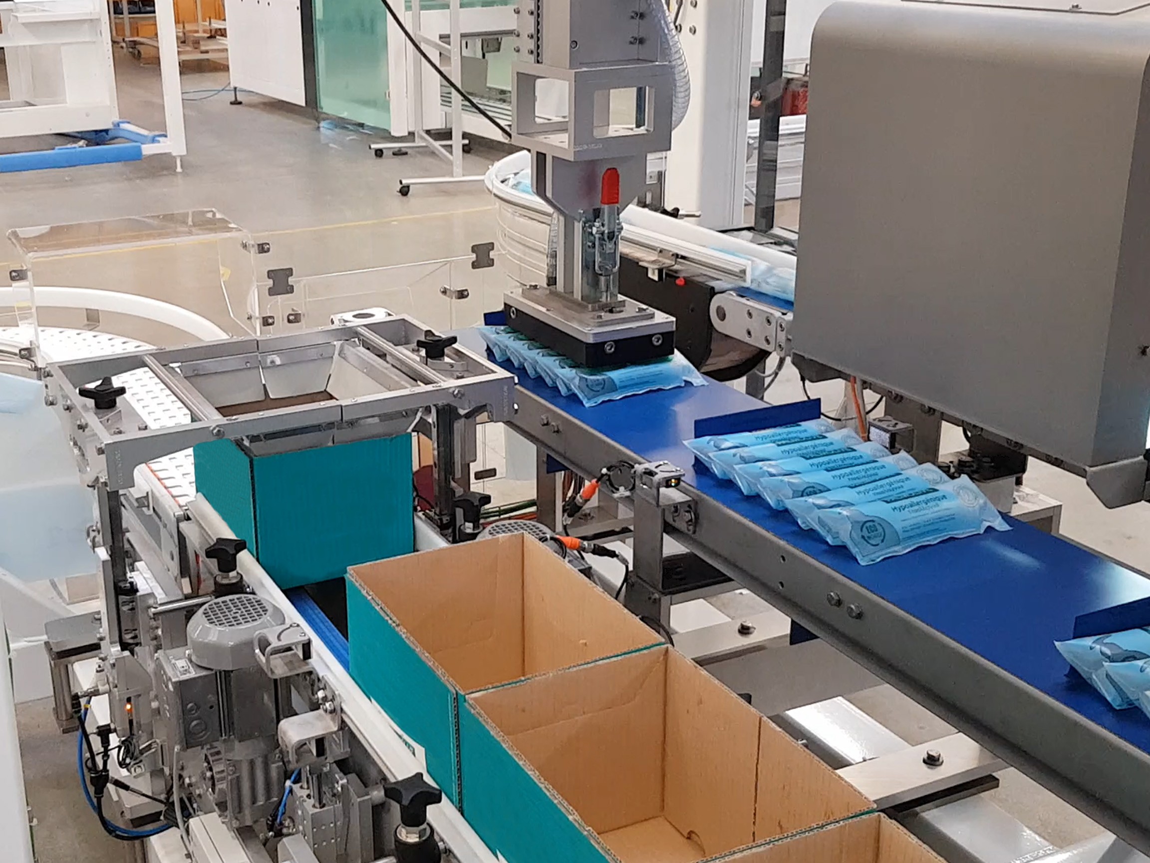 Top load case packer | MG Tech